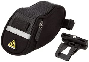 topeak aero wedge seat bag with fixer, medium