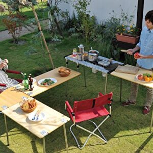 Snow Peak Iron Grill Table 660 Leg Set