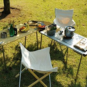 Snow Peak Iron Grill Table 660 Leg Set