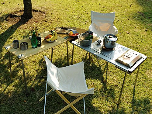 Snow Peak Iron Grill Table 660 Leg Set