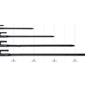 Snowpeak Solid Stakes30 6 Piece R-103-1