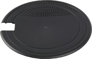 trangia - multi-disc 27 | 7" inch lid used as strainer or cutting board