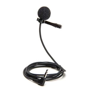 azden ex-503 omni-directional lavalier microphone with 3.5 mm ts connector