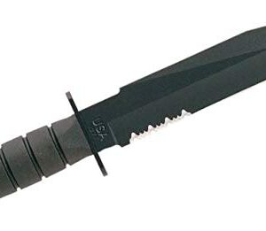 KABAR Fighter 8" Black