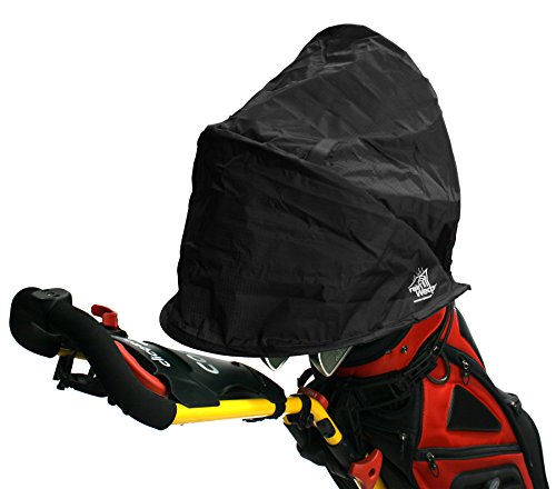 Rain Wedge Easy Access Golf Bag Rain Hood/Cover,Black