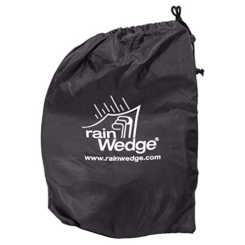 Rain Wedge Easy Access Golf Bag Rain Hood/Cover,Black