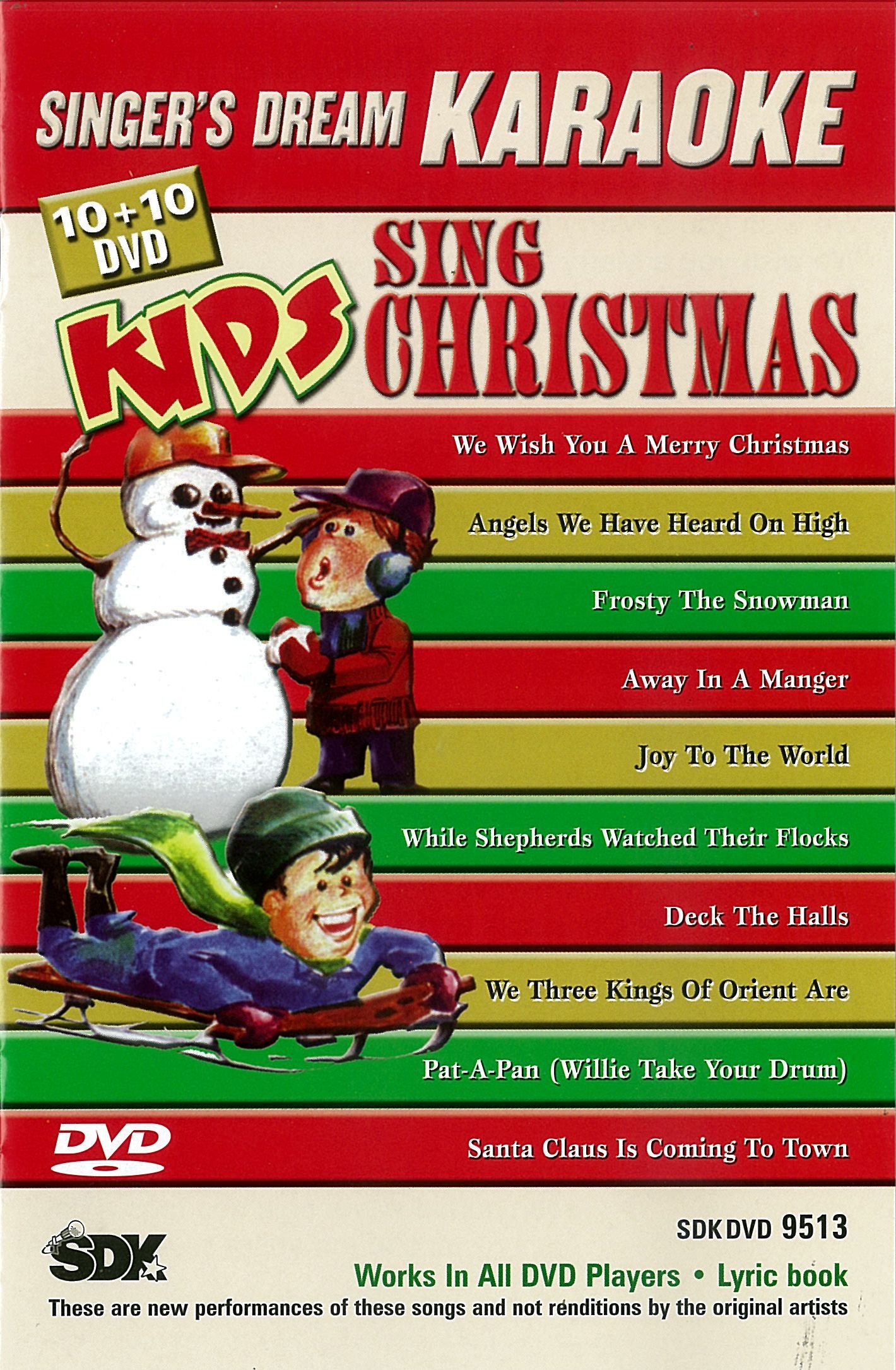 Kids Sing Christmas (Karaoke DVD)