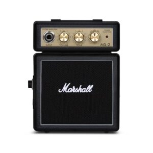 marshall ms2 battery-powered micro guitar amplifier