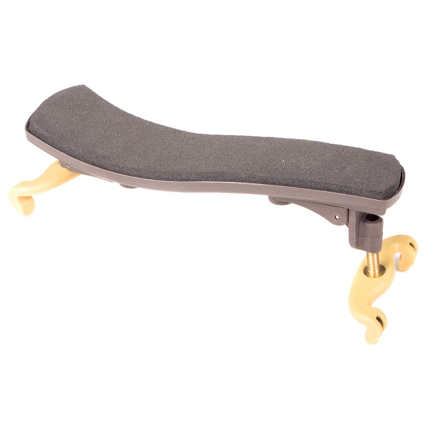 Kun Collapsible Mini Brown Shoulder Rest for 1/16-1/4 Violin