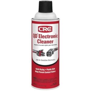 crc 05103 qd electronic cleaner -11 wt oz