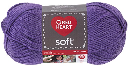 RED HEART Soft Yarn, Lavender