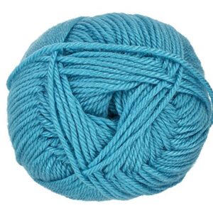 RED HEART Turquoise Soft Yarn, 1 Pack