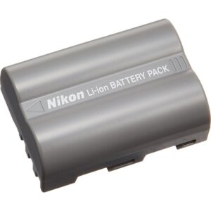 nikon en-el3e rechargeable li-ion battery for d200, d300, d700 and d80 digital slr cameras - retail packaging