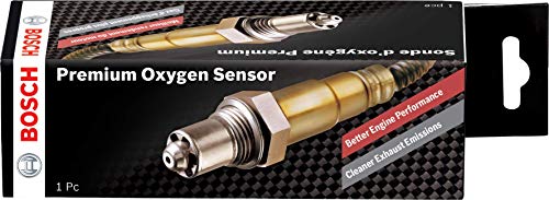 Bosch 15718 Premium Original Equipment Oxygen Sensor - Compatible With Select 1989-16 Ford, Jaguar, Lincoln, Mazda, Mercury