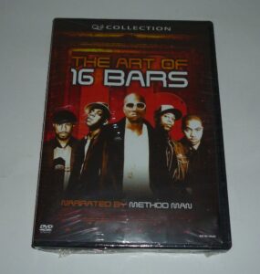 the art of 16 bars [dvd]