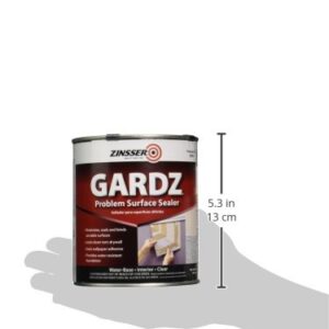 qt Zinsser 02304 Clear Zinsser, Gardz Water-Based Problem Surface Sealer