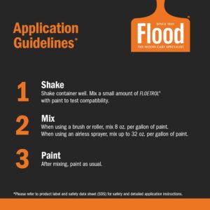 qt Flood FLD6 Floetrol Latex Paint Additive