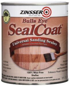 zinsser 00854 sealcoat universal sanding sealer, quart