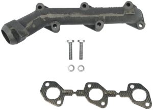 dorman 674-221 passenger side exhaust manifold kit - includes required gaskets and hardware compatible with select ford models