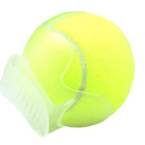 Tourna Ball Poclket Tennis Ball Waist Clip Holder-Clear