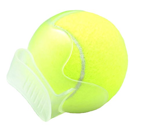 Tourna Ball Poclket Tennis Ball Waist Clip Holder-Clear