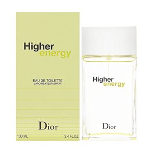 higher energy by christian dior for men. eau de toilette spray 3.4 oz