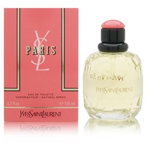 yves saint laurent paris for women. eau de toilette spray 4.2 oz.