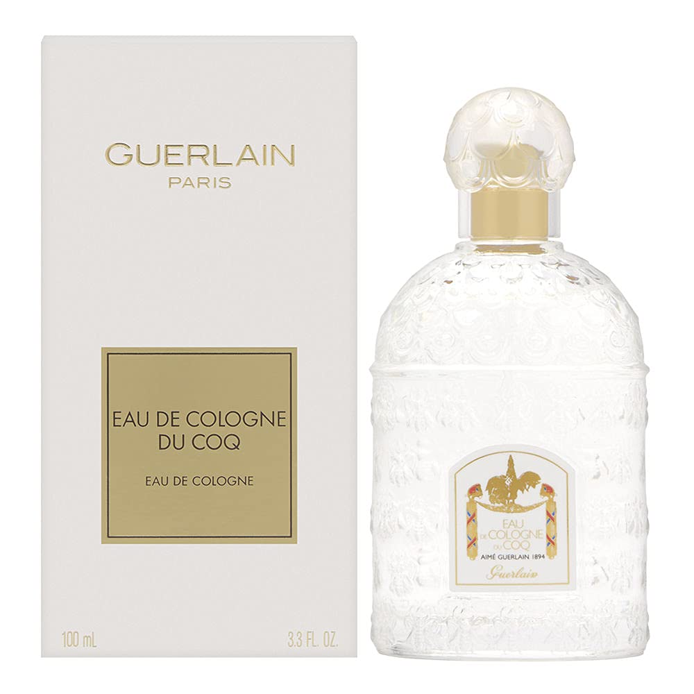 Du Coq By Guerlain For Women. Eau De Cologne Spray 3.4 Ounces