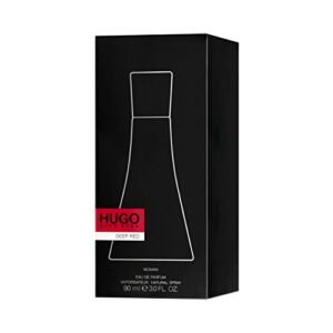 Hugo Boss DEEP RED Eau de Parfum, 3 Fl Oz