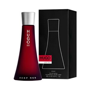 Hugo Boss DEEP RED Eau de Parfum, 3 Fl Oz