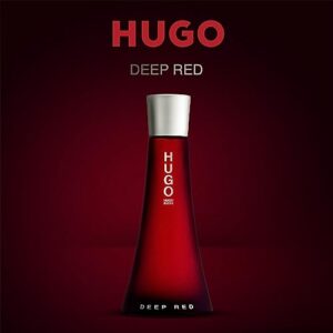 Hugo Boss DEEP RED Eau de Parfum, 3 Fl Oz