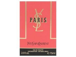 yves saint laurent paris by yves saint laurent for women. eau de toilette spray 2.5 ounces