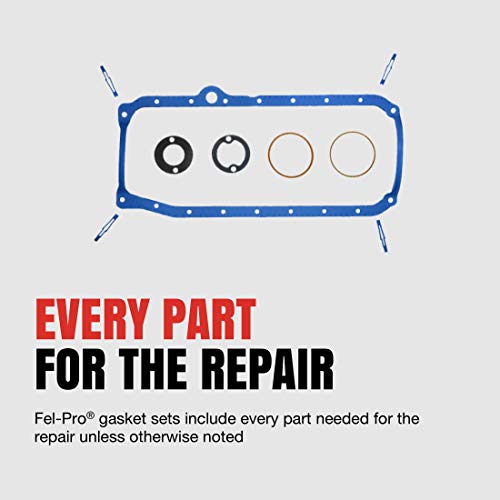 FEL-PRO OS 30693 R Engine Oil Pan Gasket Set