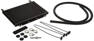 hayden automotive 678 universal rapid-cool 9.5” x 11” add-on transmission cooler – not for direct replacement of the oe cooler