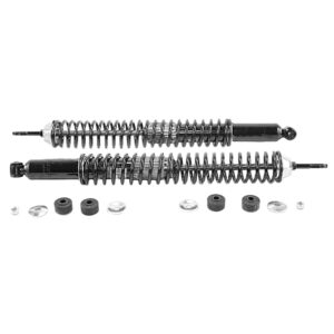 monroe load adjusting 58629 suspension shock absorber and coil spring assembly pack of 2 for ford f-150