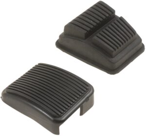 dorman 20742 parking brake pedal pads compatible with select ford / lincoln / mercury models, 2 piece