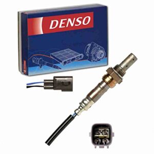 Denso 234-9021 Upstream Heated Oxygen Sensor with 4-Wire Plug and 14.17â€ Harness