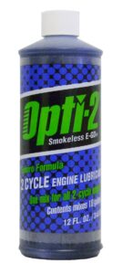 interlube international 21224 opti-2 2 cycle engine lubricate oil, 12-ounce