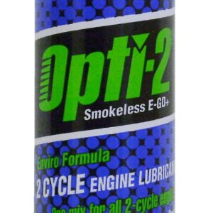 Interlube International 21224 Opti-2 2 Cycle Engine Lubricate Oil, 12-Ounce