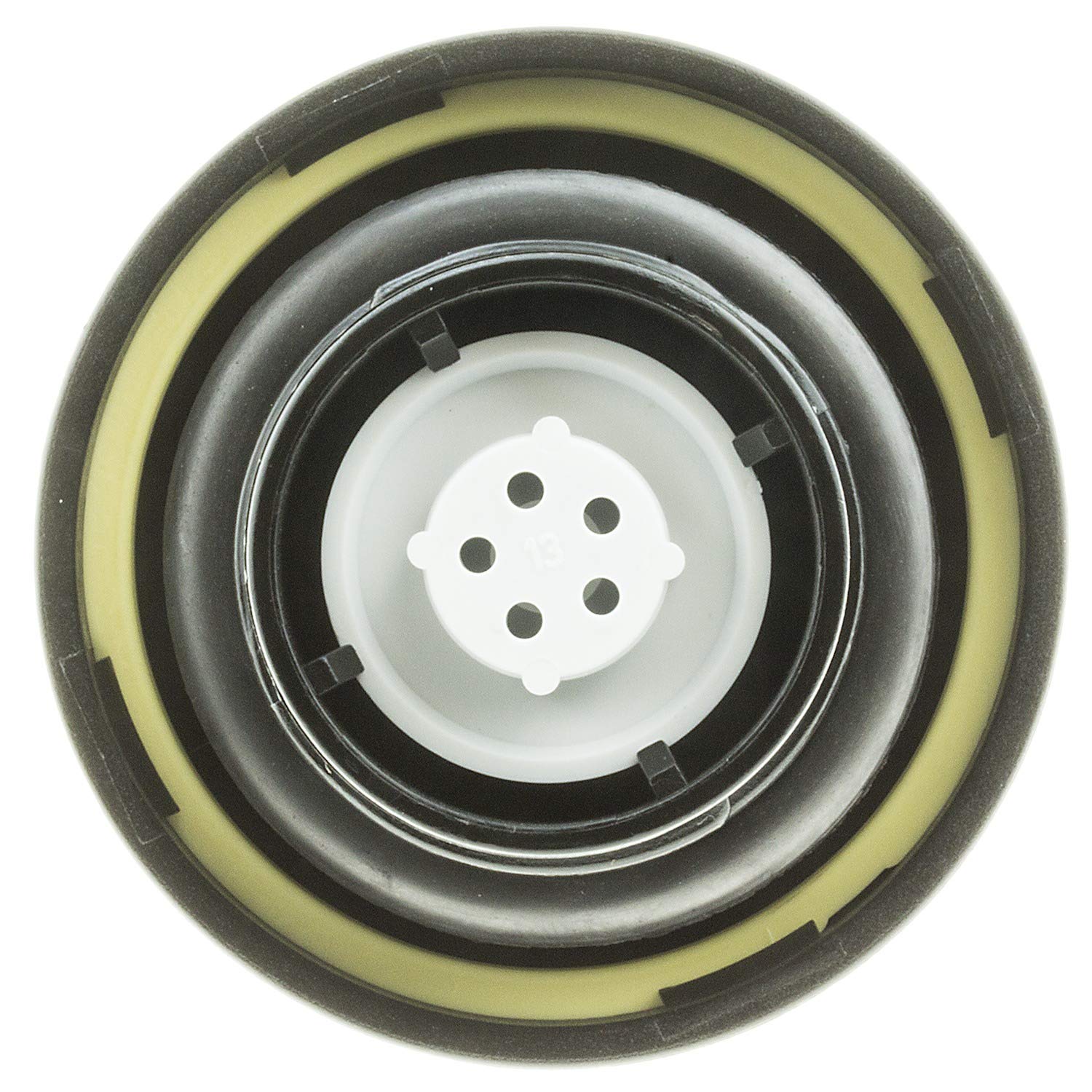 Stant 10510 Locking Fuel Cap Replacement for Ford Focus and More, Black