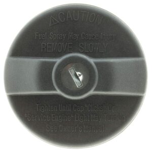 Stant 10510 Locking Fuel Cap Replacement for Ford Focus and More, Black