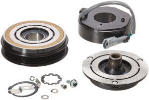 gm genuine parts 15-4709 air conditioning compressor clutch kit with clutch, coil, and pulley