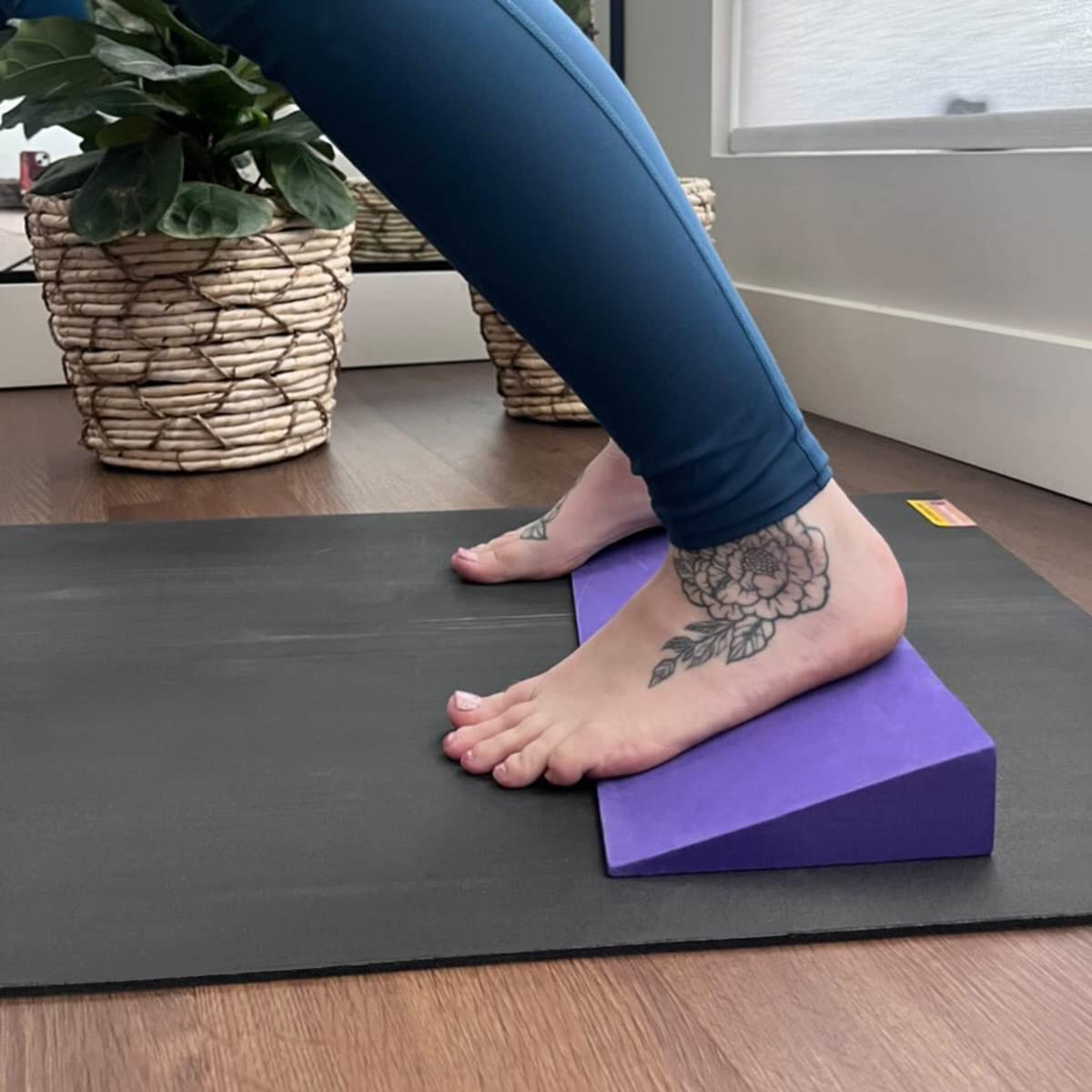 Hugger Mugger Foam Yoga Wedge