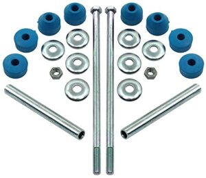 acdelco professional 45g0012 front suspension stabilizer bar link kit with hardware