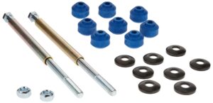 acdelco professional 45g0022 front suspension stabilizer bar link kit with hardware