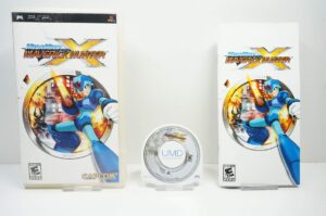 mega man maverick hunter x - sony psp