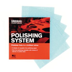 d'addario accessories fret polishing system