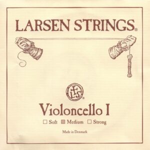 larsen 4/4 cello a string medium alloy-steel