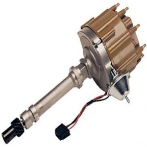 proform 66940 chevy v8 hei, hi-performance distributor, tan