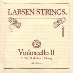 larsen 4/4 cello d string medium alloy-steel